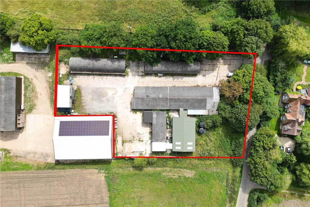 Pakenham Road, Thurston, Bury St.... Farm land - £350,000