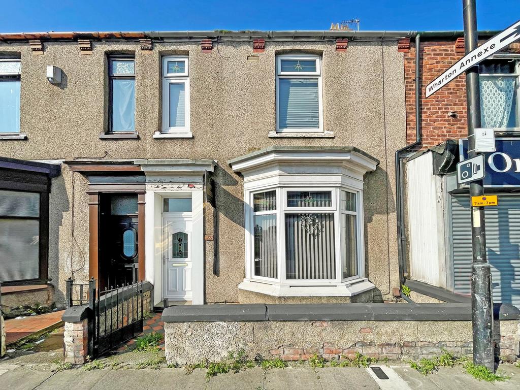 Raby Road, Hartlepool, TS24 3 bed terraced house - £50,000