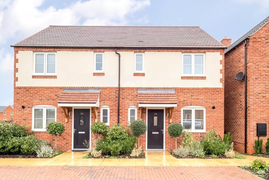 Sid Courtney Road, Tiddington... 2 bed semi-detached house - £1,400 pcm ...