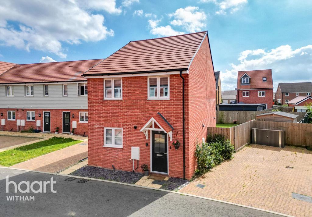Heybridge Woods View, Heybridge, Maldon 3 bed detached house - £375,000