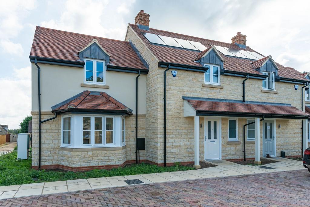 Plot 2, Lew Road, Curbridge OX29 7PD 3 bed semi-detached house for sale ...