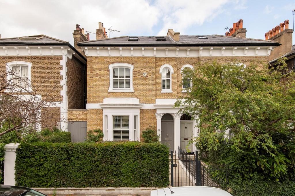Wingate Road, London, W6 4 bed semi-detached house for sale - £3,250,000