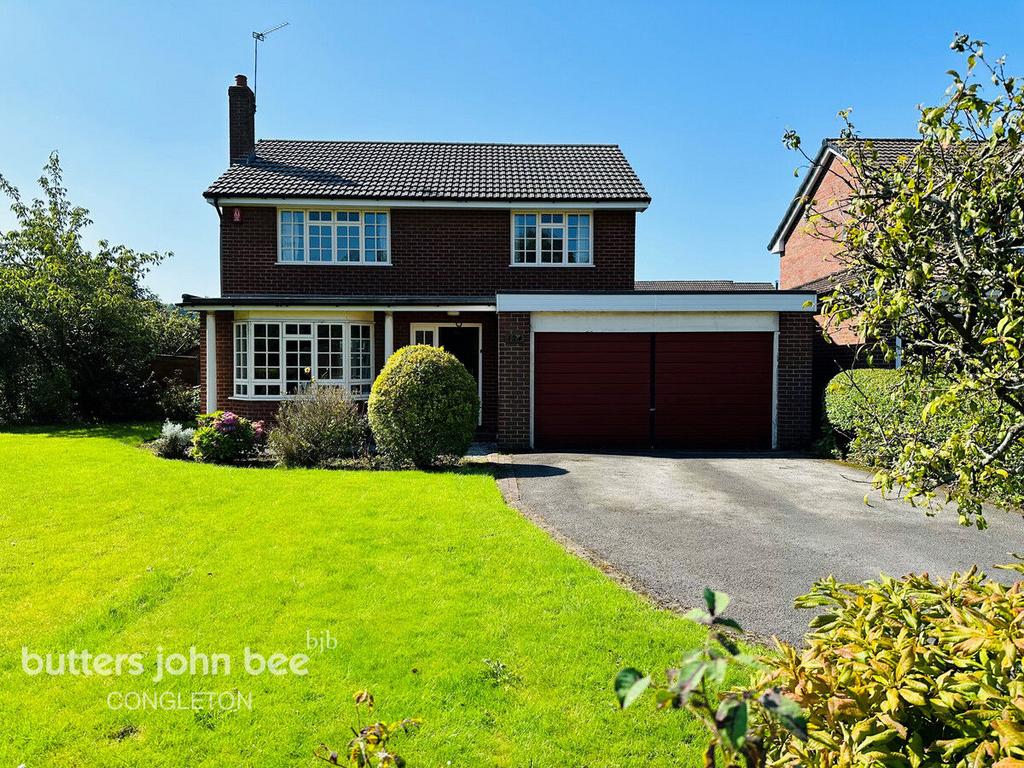 Boundary Lane, Congleton 4 bed detached house - £380,000