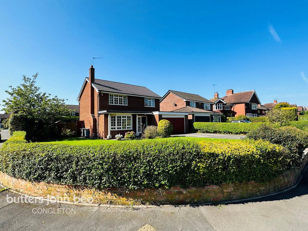 Boundary Lane, Congleton 4 bed detached house - £380,000