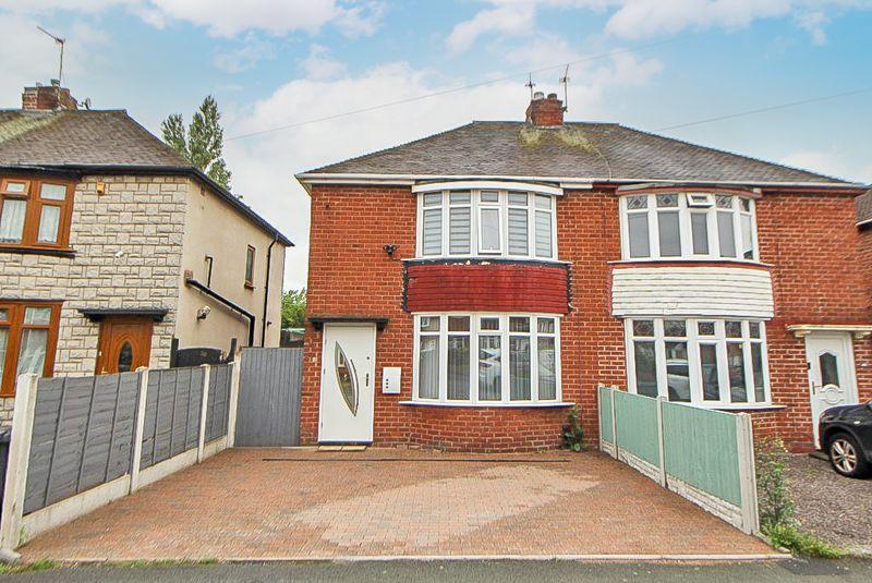 Hilton Road, Wolverhampton, WV4 6DR 3 bed semi-detached house for sale ...