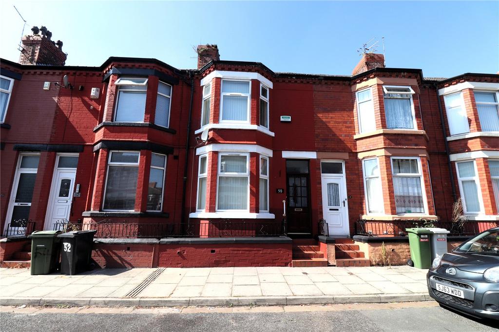 Rosedale Road, Birkenhead, Wirral, CH42 3 bed terraced house - £120,000