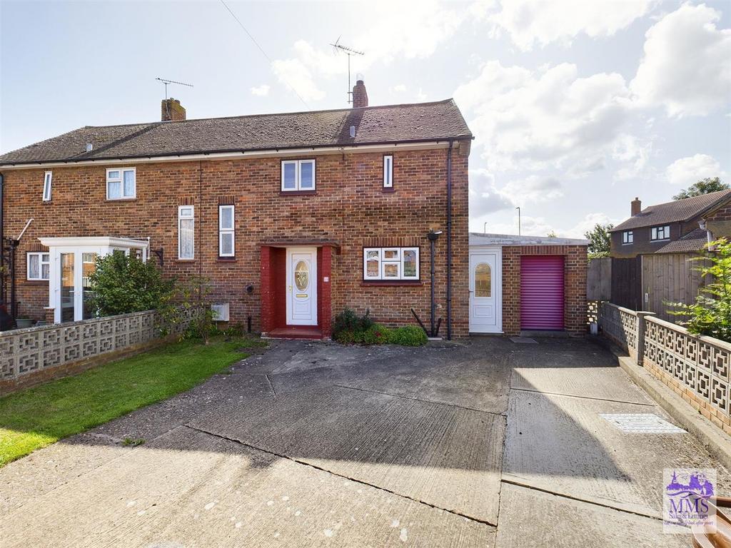 Shepherds Way, Lower Stoke, Rochester 2 bed semi-detached house for ...
