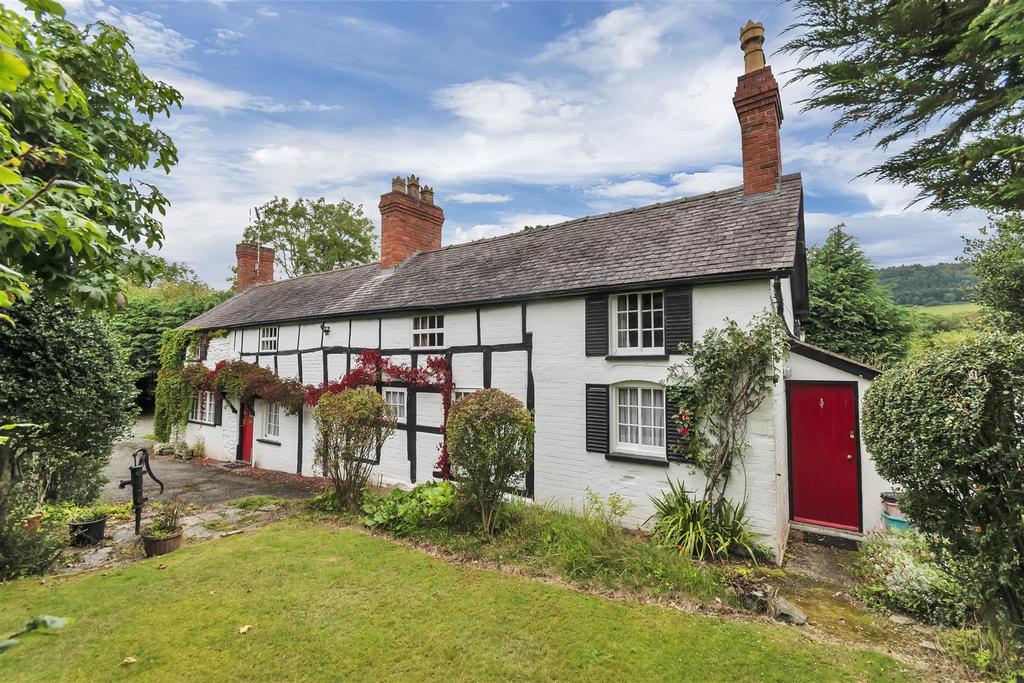 Llanfechain 3 bed cottage - £290,000