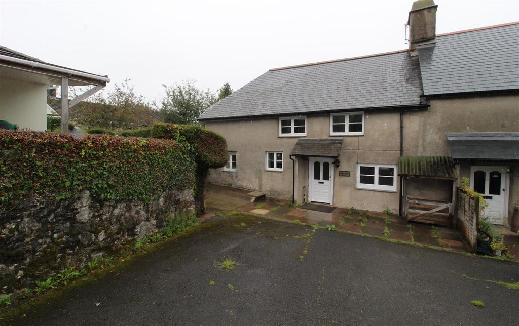 Cott Court Cottages, Dartington, Totnes 3 bed semi-detached house - £ ...