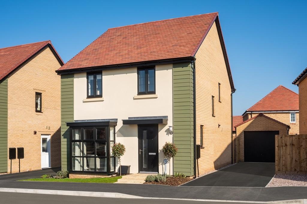 Ingleby at David Wilson Romans' Edge... 4 bed detached house - £429,995