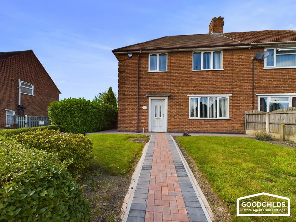 Slim Road, Bentley, Walsall, WS2 3 bed semi-detached house - £195,000