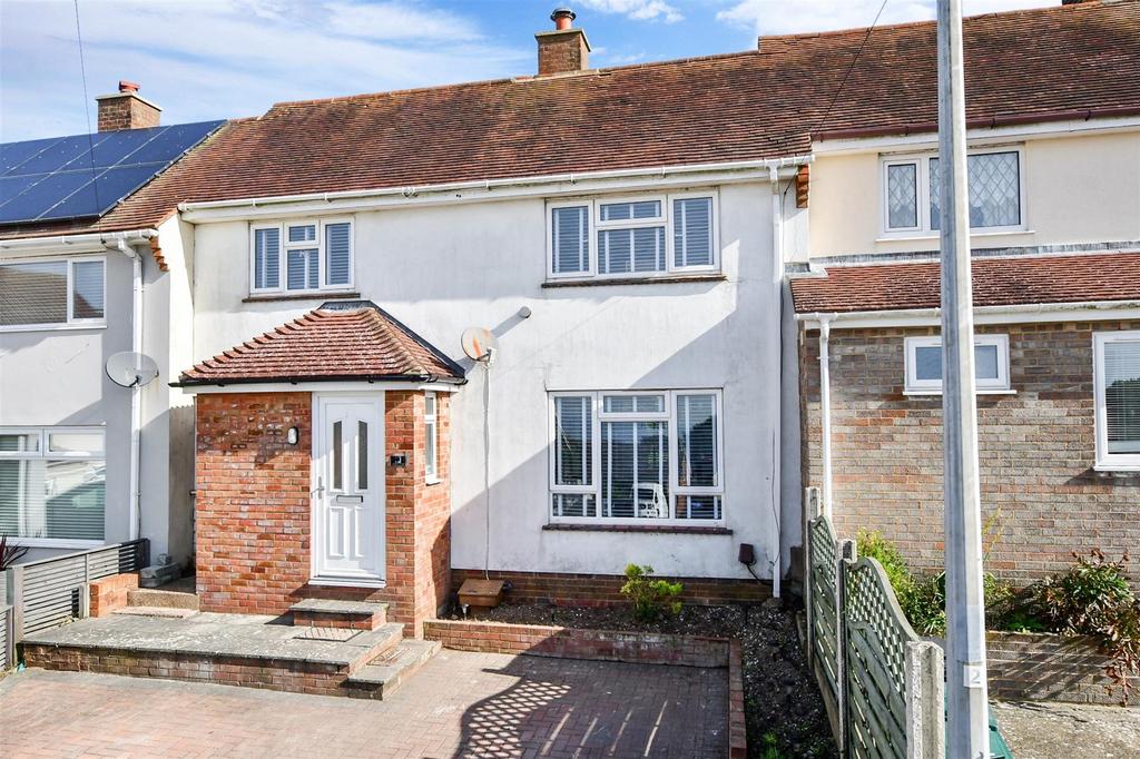Marden Close, Woodingdean, Brighton... 2 bed terraced house - £350,000