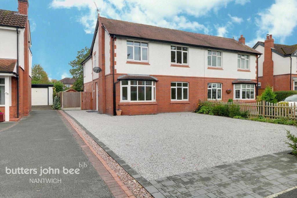 Crewe Road, Crewe 4 bed semi-detached house for sale - £400,000