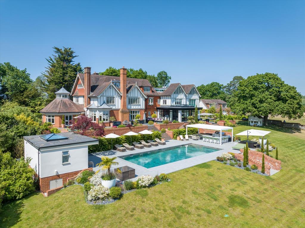 Binton Lane, Seale, Farnham, Surrey... 6 bed detached house - £6,500,000