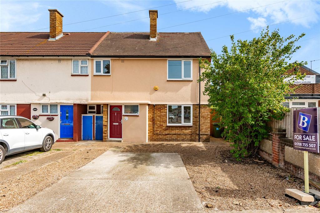 Dagenham Road, Rush Green, RM7 3 bed house for sale - £425,000