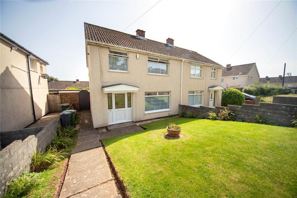 Caernarvon Way, Rumney, Cardiff, CF3 3 bed semi-detached house - £230,000