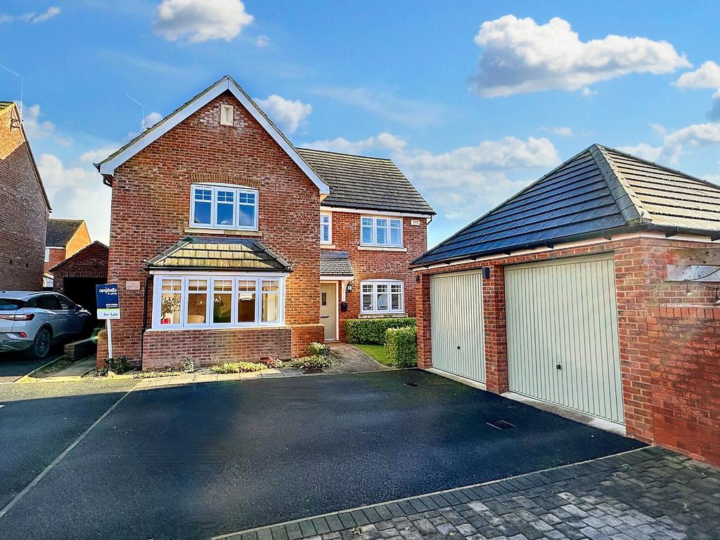 Majors Close, Long Buckby, NN6 7WB 5 bed detached house for sale - £515,000