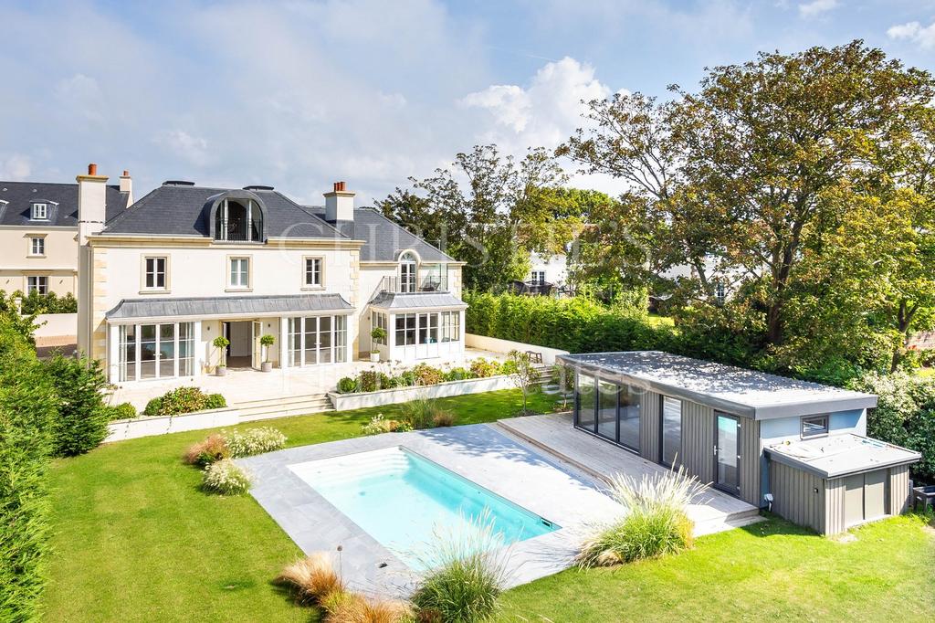 La Route D'ebenezer, Trinity, Jersey. JE3 5DT 6 bed detached house for ...