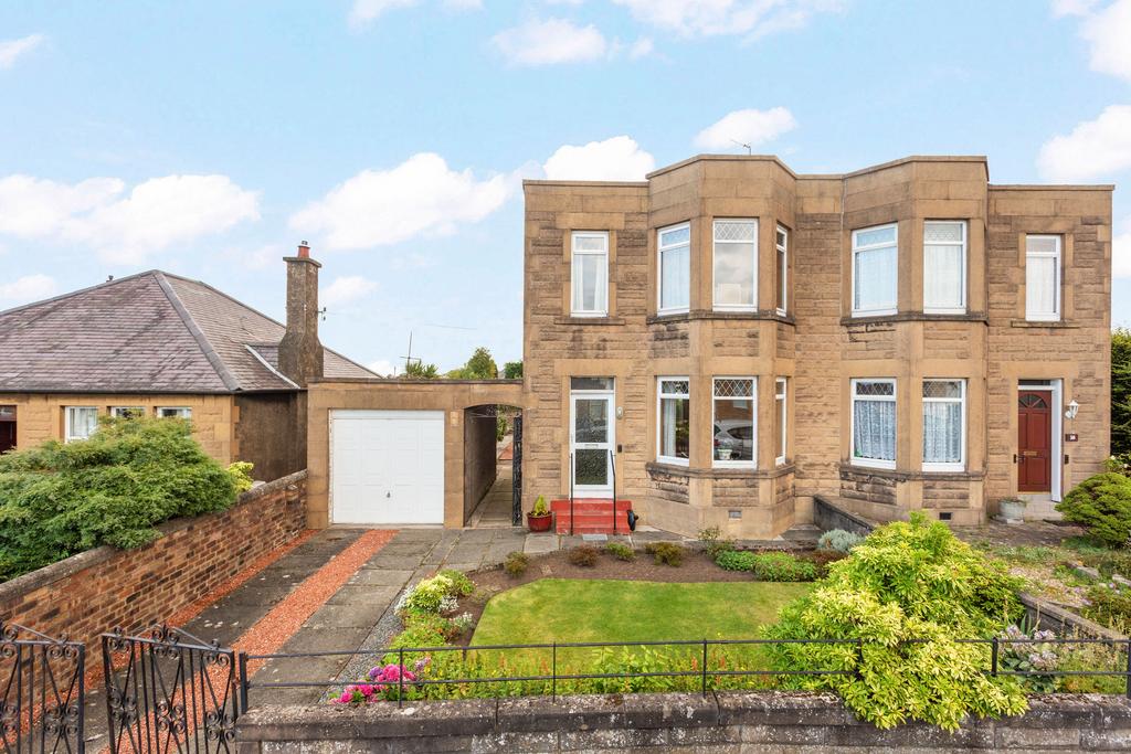 20 Duddingston Avenue, Duddingston, EH15 1SH 3 bed semi-detached house ...