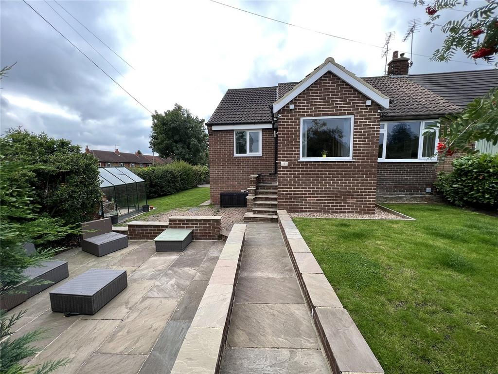 Highcroft Close Pudsey West Yorkshire Ls28 3 Bed Bungalow For Sale