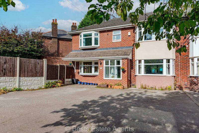 Stockham Lane, Halton Village, Runcorn 4 bed semi-detached house for ...