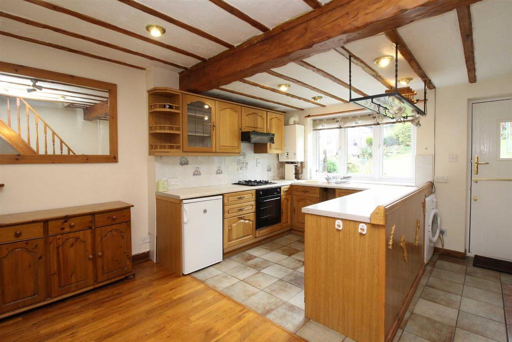 Redhouse Lane, Disley, Stockport 2 bed terraced house - £230,000