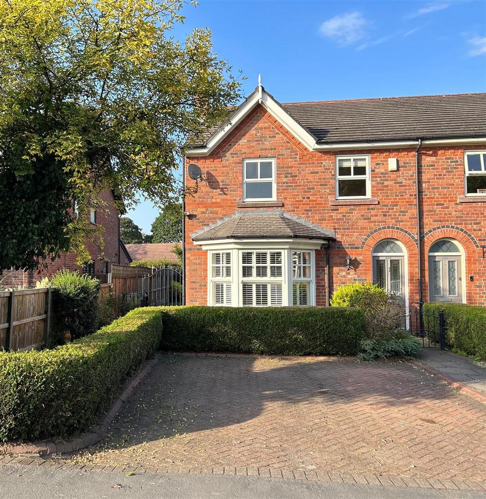 Cumber Lane, Wilmslow 3 bed semi-detached house for sale - £600,000