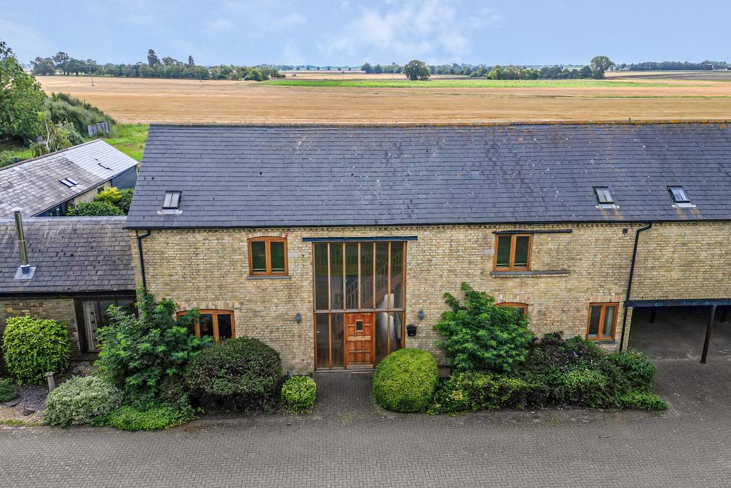 Toneham Lane, Thorney, Peterborough... 5 bed barn conversion - £550,000