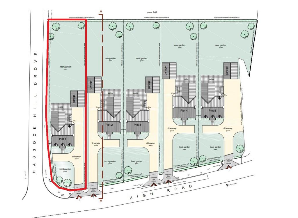 High Road, Gorefield, PE13 Land for sale - £160,000