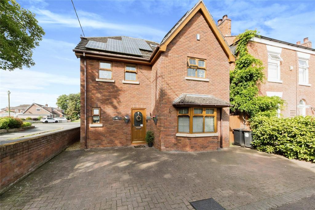 New Street, Haslington, Crewe... 5 bed detached house for sale - £390,000