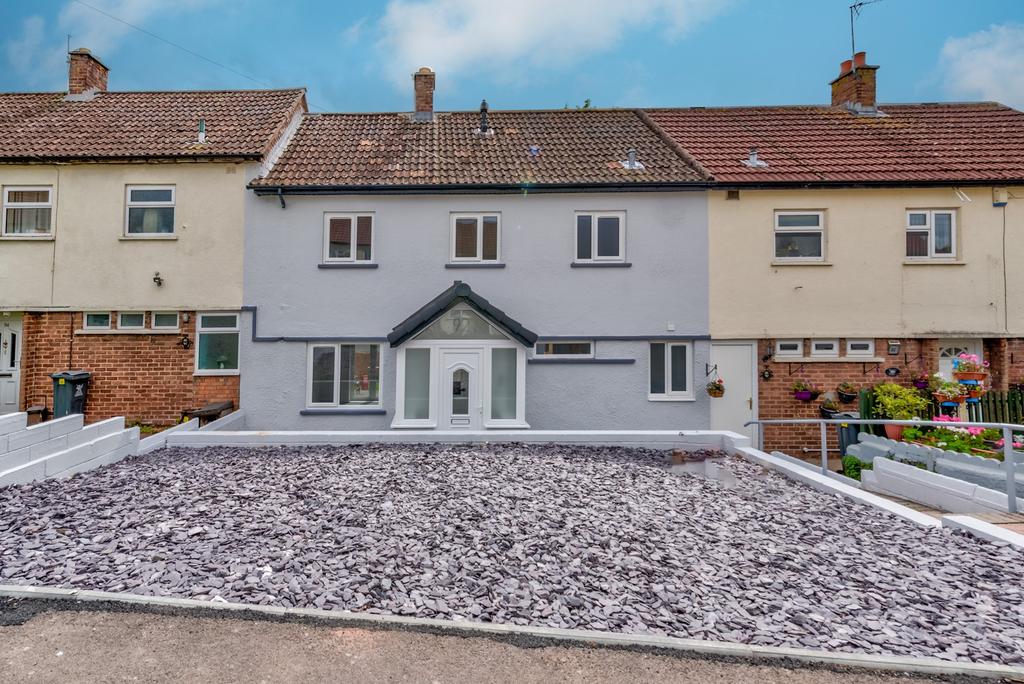 Llandudno Road, Rumney, Cardiff. CF3 3 bed terraced house - £240,000