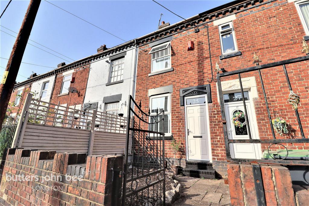 Edensor Terrace, Stoke-On-Trent 2 bed terraced house - £120,000