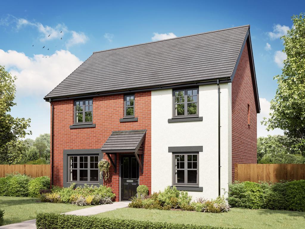Plot 32, The Coniston at Hawthorne... 4 bed detached house - £362,000