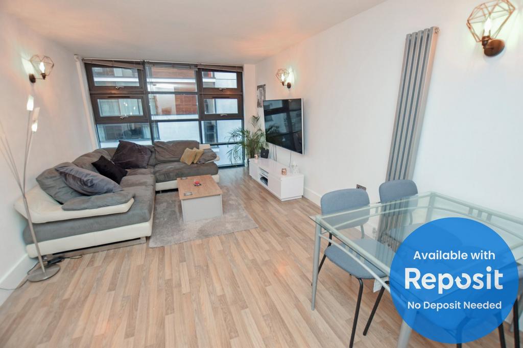 The Ropeworks, 33 Little Peter... 1 bed flat - £950 pcm (£219 pw)