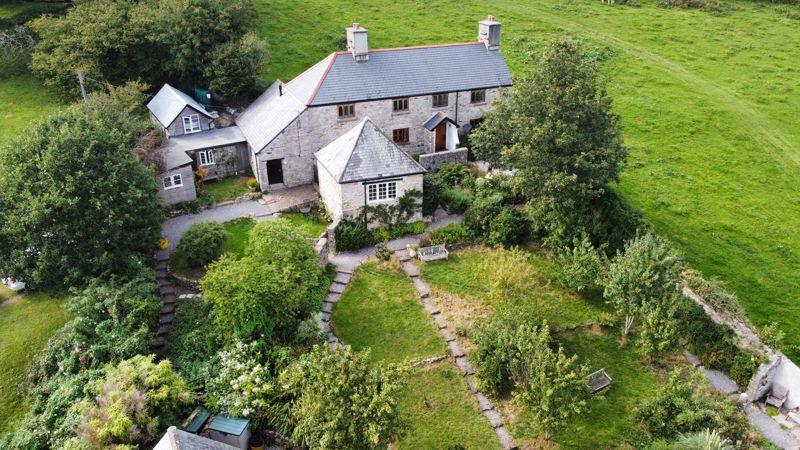 Higher Dunstone, Widecombe, Devon 4 bed cottage for sale - £895,000
