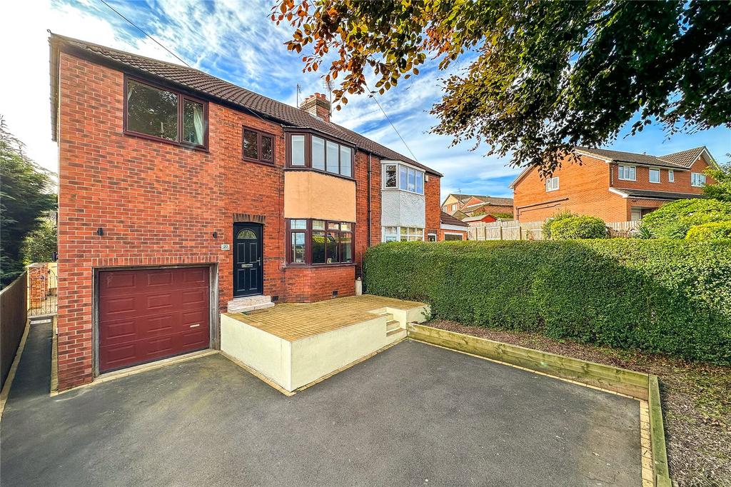 Springbank Road, Gildersome, Morley... 4 bed semi-detached house for ...