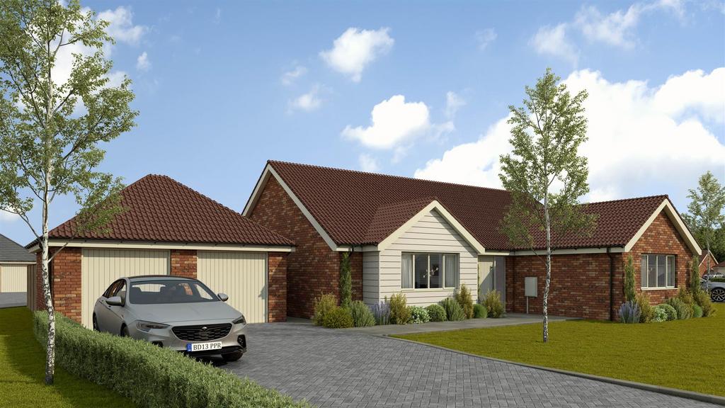 The Peregrine, Plot 26, Mill View... 3 bed detached bungalow - £399,950