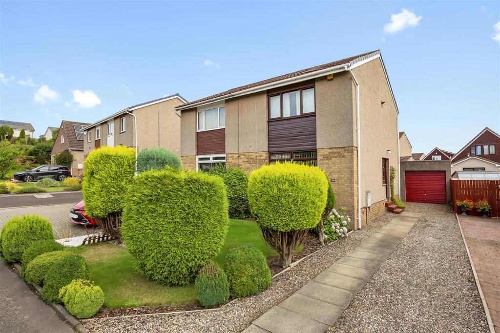 104 Windmill Knowe, Crossgates, KY4 8AT 2 bed semi-detached house - £ ...