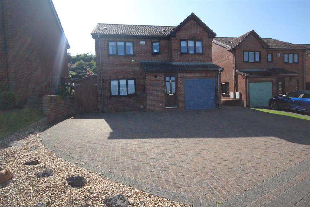 Bryn Cadno, Colwyn Heights 4 bed detached house - £395,000