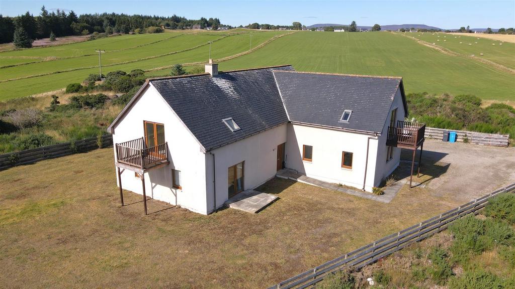 Rowan House, Achinchanter, Dornoch... 4 bed detached house - £425,000