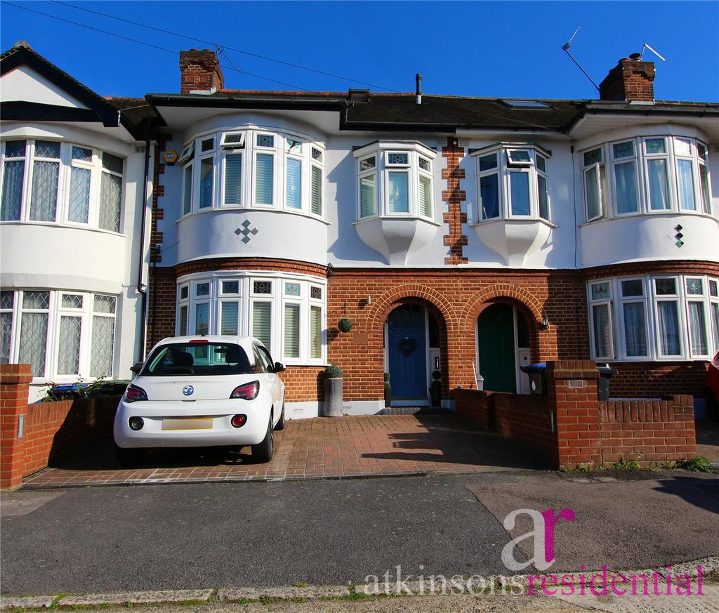 Orchard Crescent, Enfield, Middlesex, EN1 4 bed terraced house for sale ...