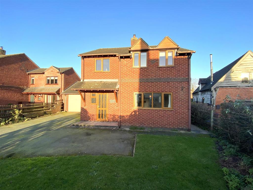Brown Heath Lane, Loppington, 3 bed detached house - £315,000