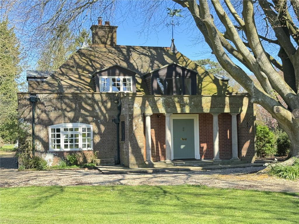 Upper Hardres, Canterbury, Kent, CT4 3 bed detached house to rent - £ ...