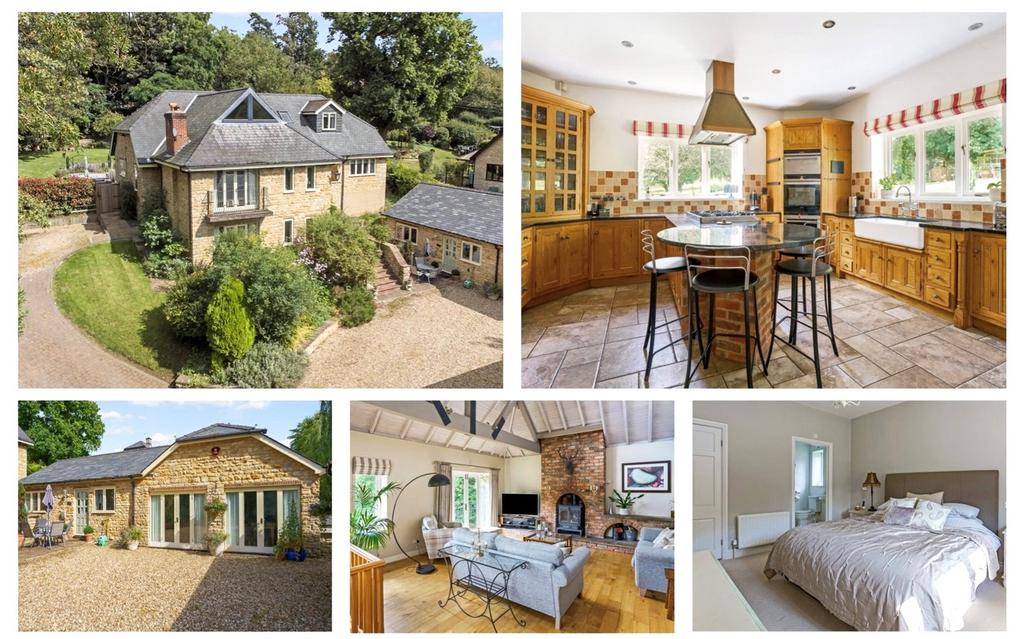 McGregor House, Washdyke Lane, Fulbeck, Grantham, NG32 5 bed detached ...