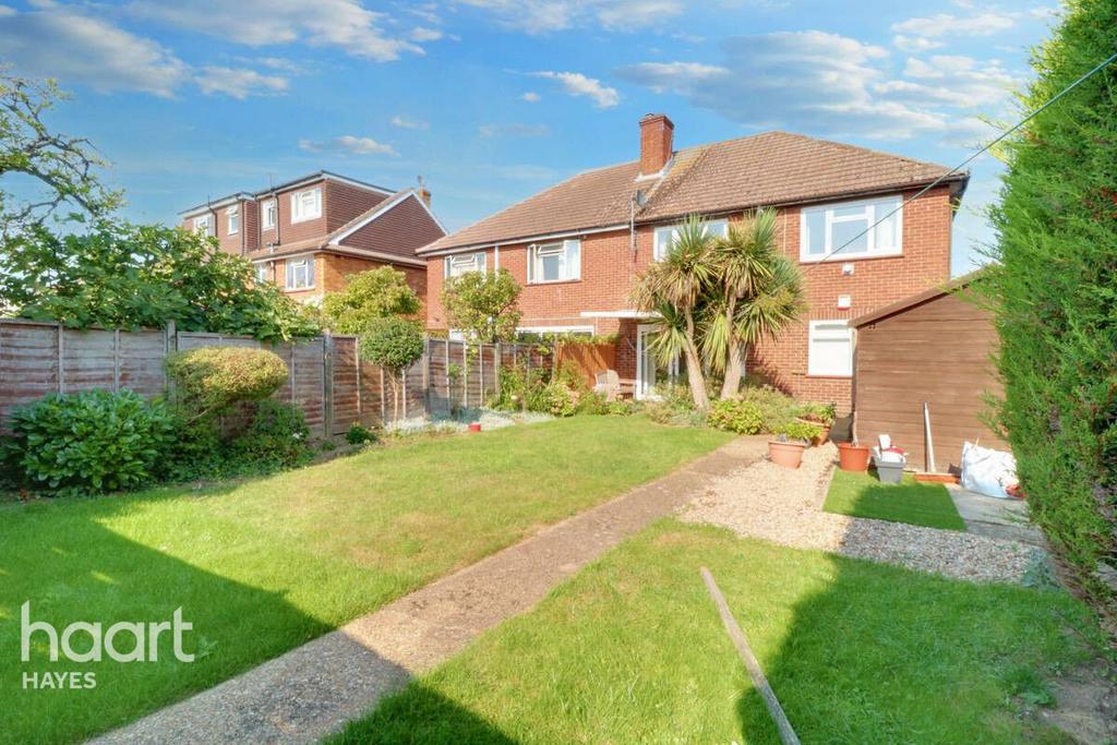 Grosvenor Avenue, Hayes 2 bed maisonette - £365,000