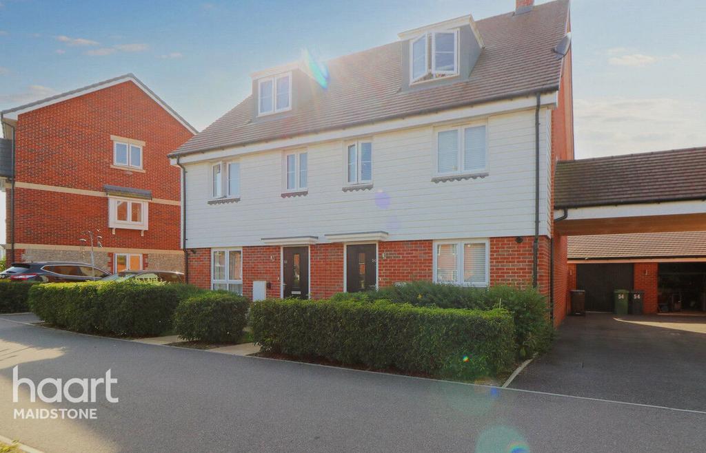 Edmett Way, Maidstone 4 bed semi-detached house - £400,000