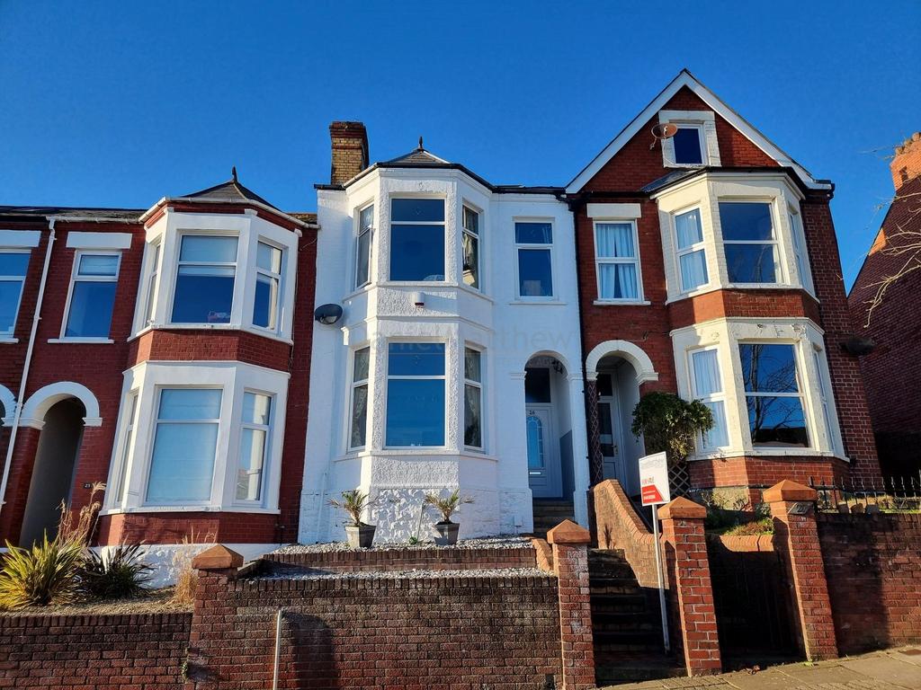 Wenvoe Terrace, Barry, The Vale Of... 3 bed terraced house for sale - £ ...