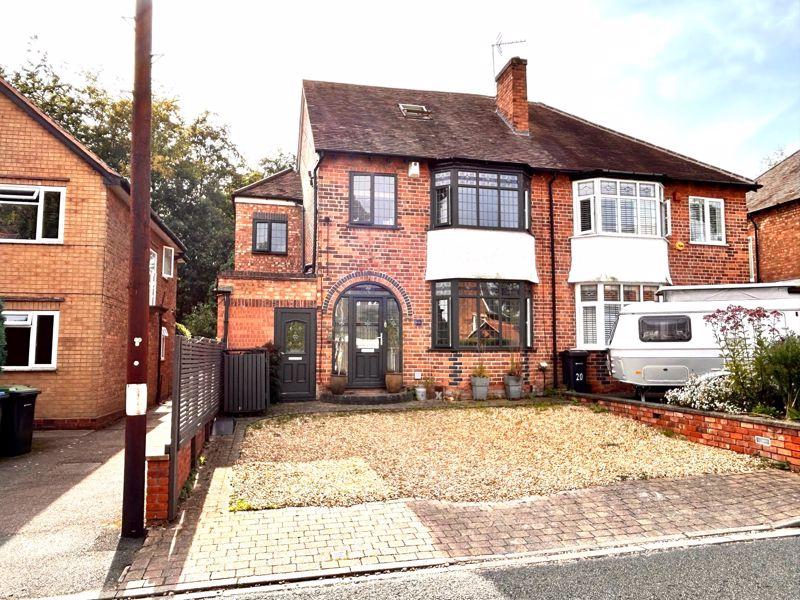 Driffold, Sutton Coldfield, B73 6HT 4 bed semi-detached house - £525,000