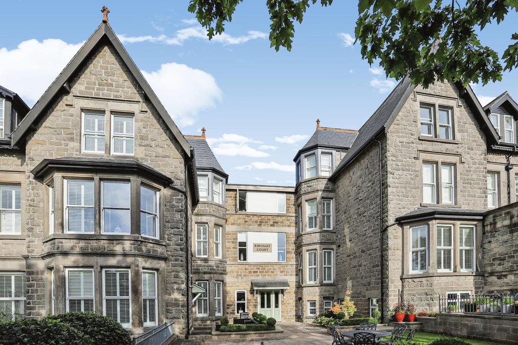 Kingsley Court, Ripon Road, Harrogate, HG1 2JJ 2 bed apartment for sale ...