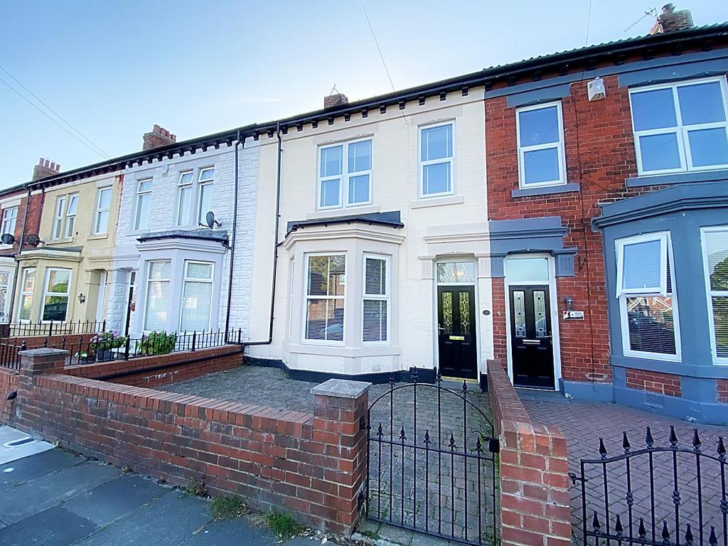 Boyd Road, Wallsend 4 bed terraced house - £230,000